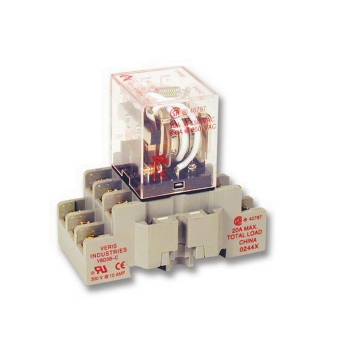 Veris CKIT-VMD3B-C24D Socket Relay | Veris Relays CKIT-VMD3B-C24D