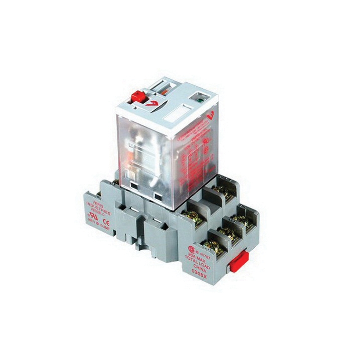 Veris CKIT-VMD3B-F120A Socket Relay | Veris Relays CKIT-VMD3B-F120A