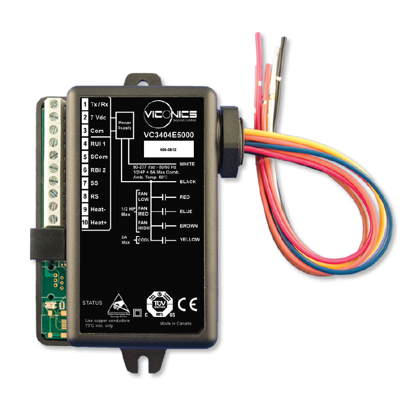 Viconics VC3504E5000 Relay Pack | Viconics VC3504E5000 Relay Pack | Ve