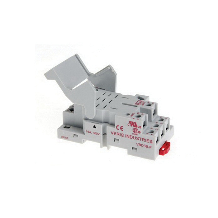 Veris VBD3B-F Socket Relay | Veris Relays VBD3B-F